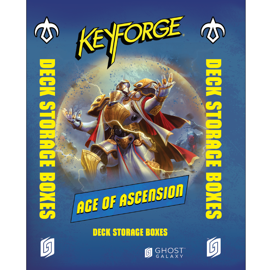 KeyForge Deck Storage Boxes: Age of Ascension – Ghost Galaxy