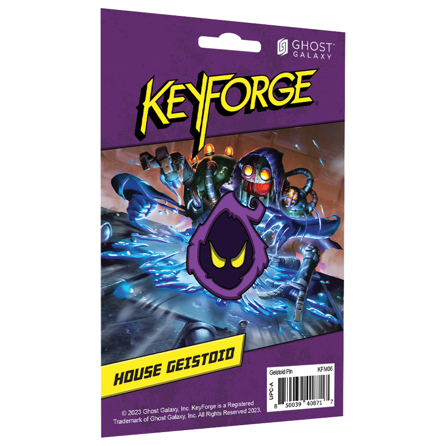 KeyForge: House Geistoid - Enamel Pin – Ghost Galaxy