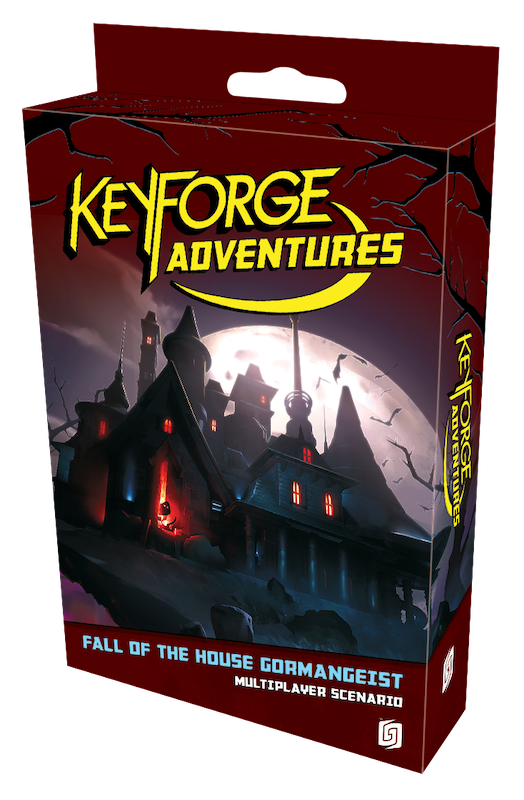 KeyForge Adventures: The Fall of the House of Gormangeist – Ghost Galaxy