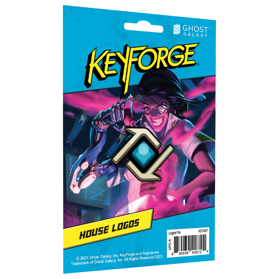KeyForge: House Logos - Enamel Pin – Ghost Galaxy