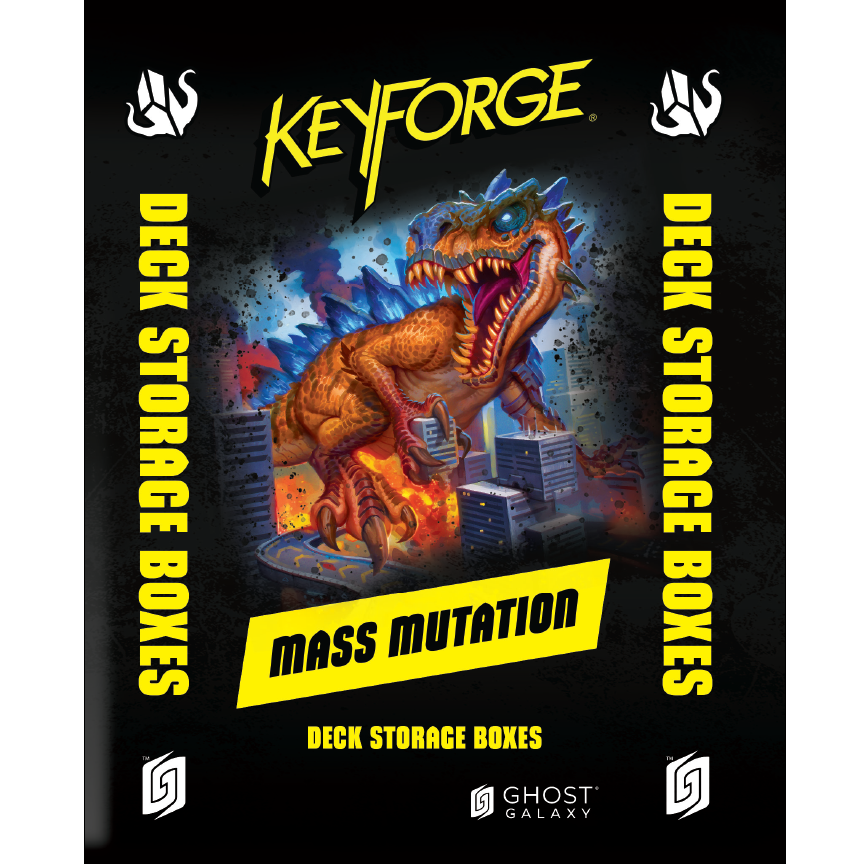 KeyForge Deck Storage Boxes: Mass Mutation – Ghost Galaxy