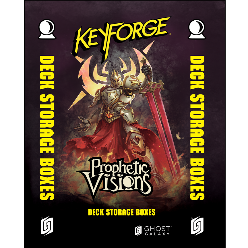 KeyForge Deck Storage Boxes: Prophetic Visions – Ghost Galaxy