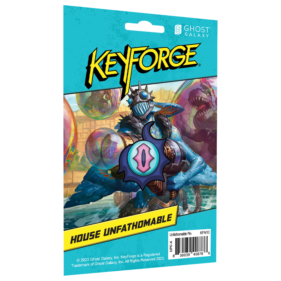KeyForge: House Unfathomable - Enamel Pin – Ghost Galaxy