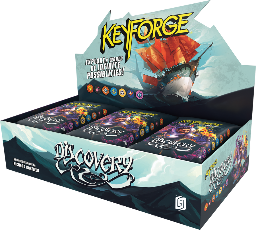 KeyForge: Discovery Deck Display – Ghost Galaxy