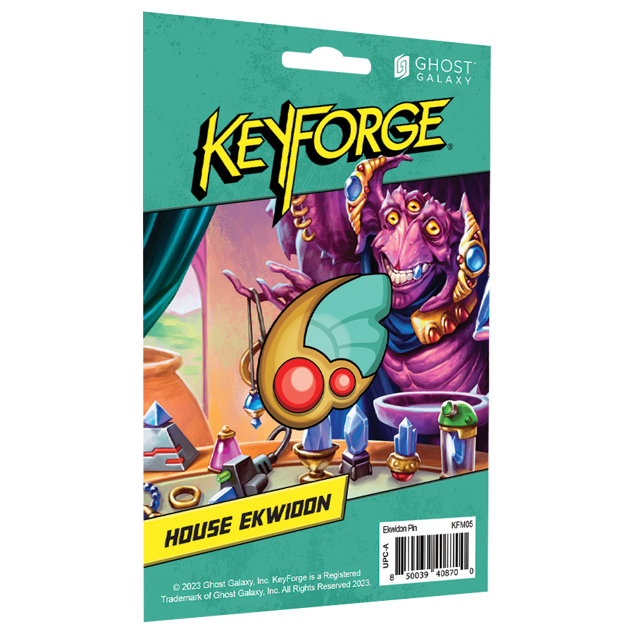 KeyForge: House Ekwidon - Enamel Pin – Ghost Galaxy