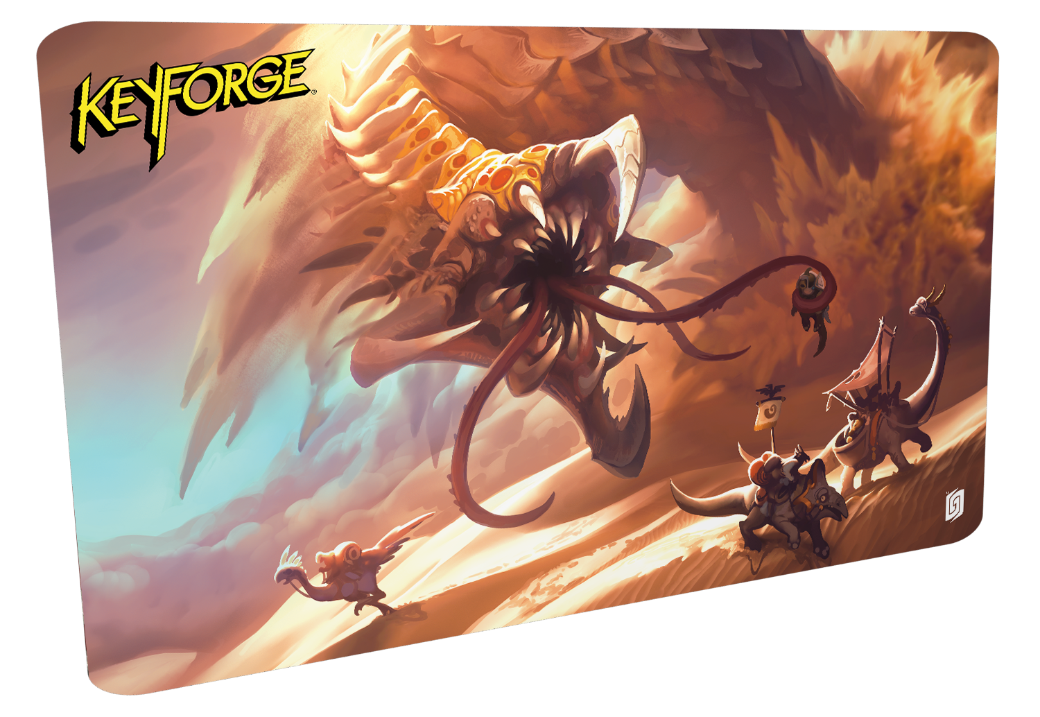 KeyForge: Sandwyrm Playmat (Ekwidon) – Ghost Galaxy