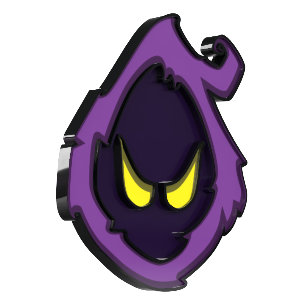 KeyForge: Geistoid Metal House Token – Ghost Galaxy