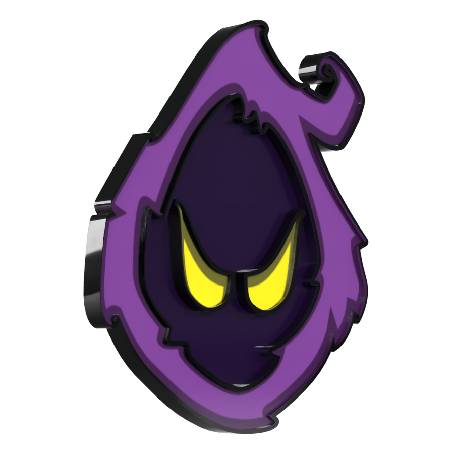 KeyForge: Geistoid Metal House Token – Ghost Galaxy