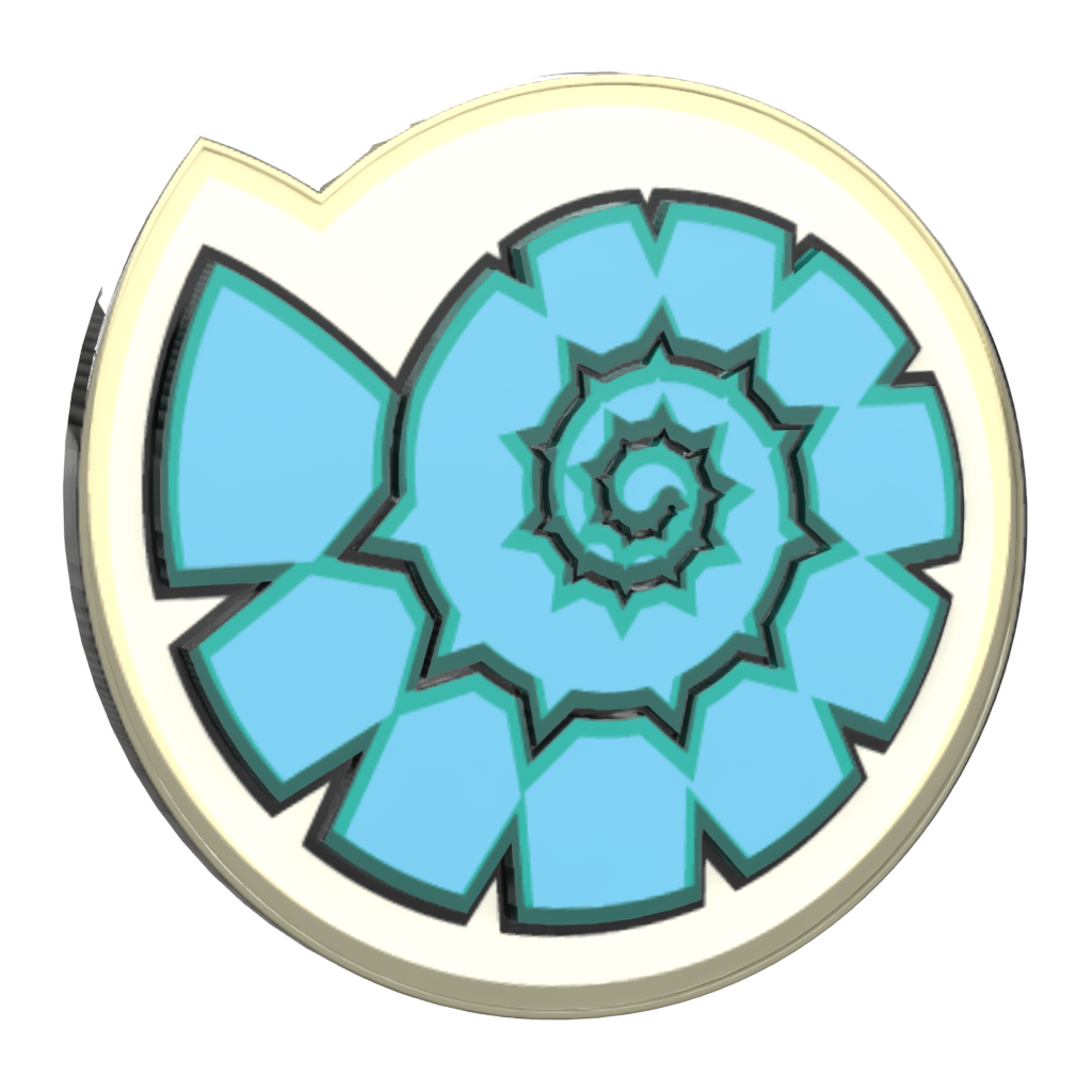 KeyForge: Saurian Metal House Token – Ghost Galaxy