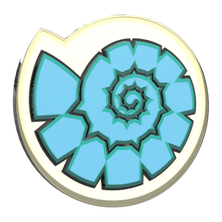KeyForge: Saurian Metal House Token – Ghost Galaxy