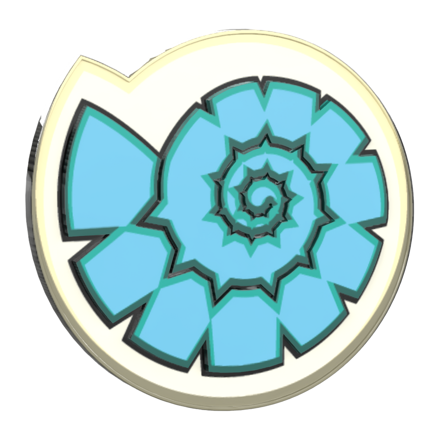KeyForge: Saurian Metal House Token – Ghost Galaxy