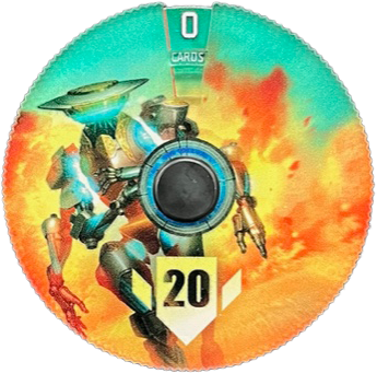 KeyForge: Chain Tracker - Diametric Charge – Ghost Galaxy