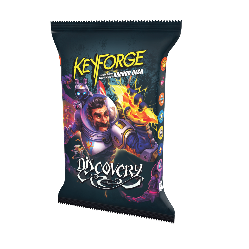 KeyForge: Discovery Decks – Ghost Galaxy