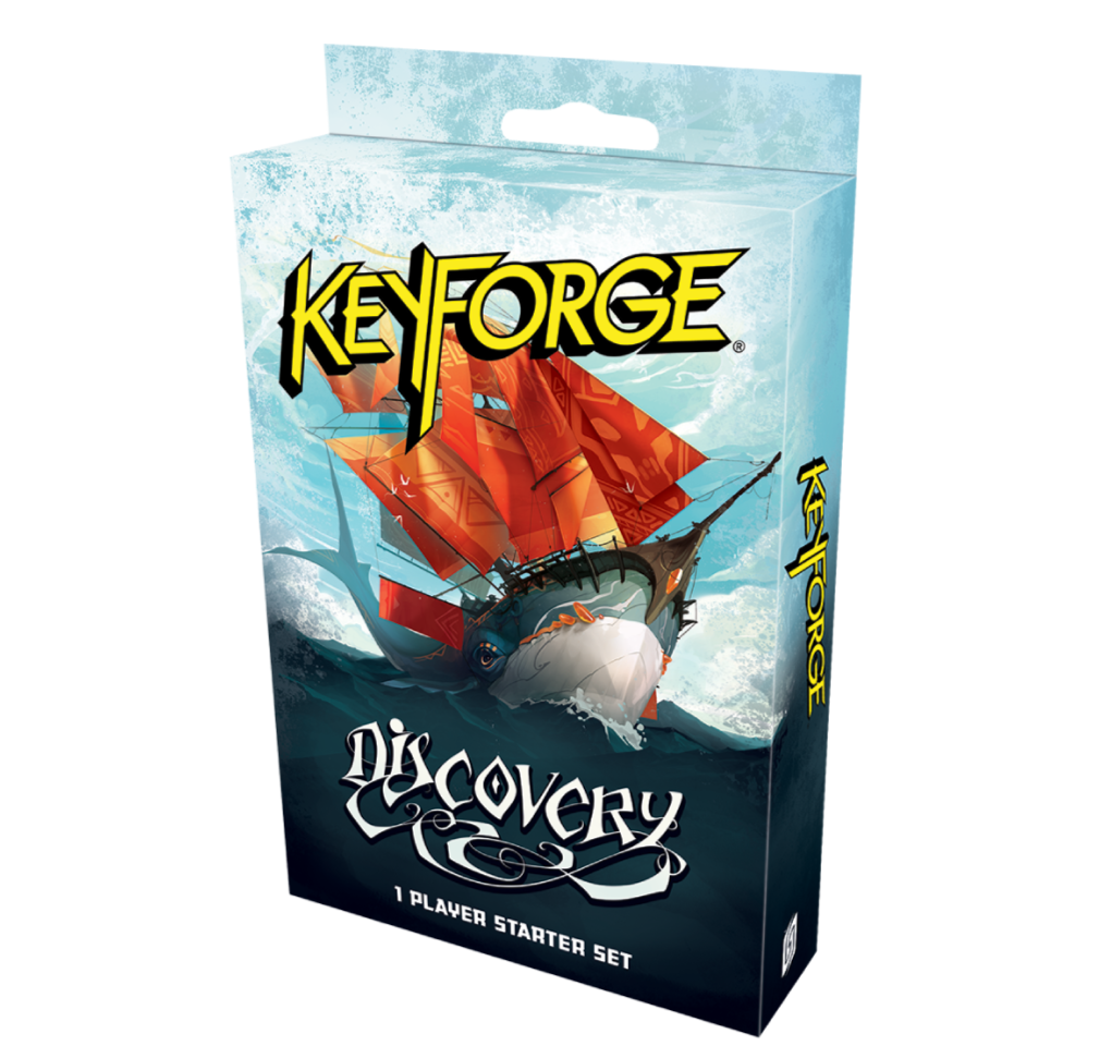 KeyForge: Discovery 1-Player Starter – Ghost Galaxy