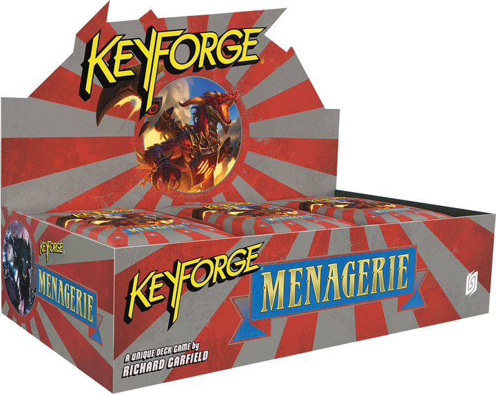 KeyForge: Menagerie Archon Deck Display – Ghost Galaxy