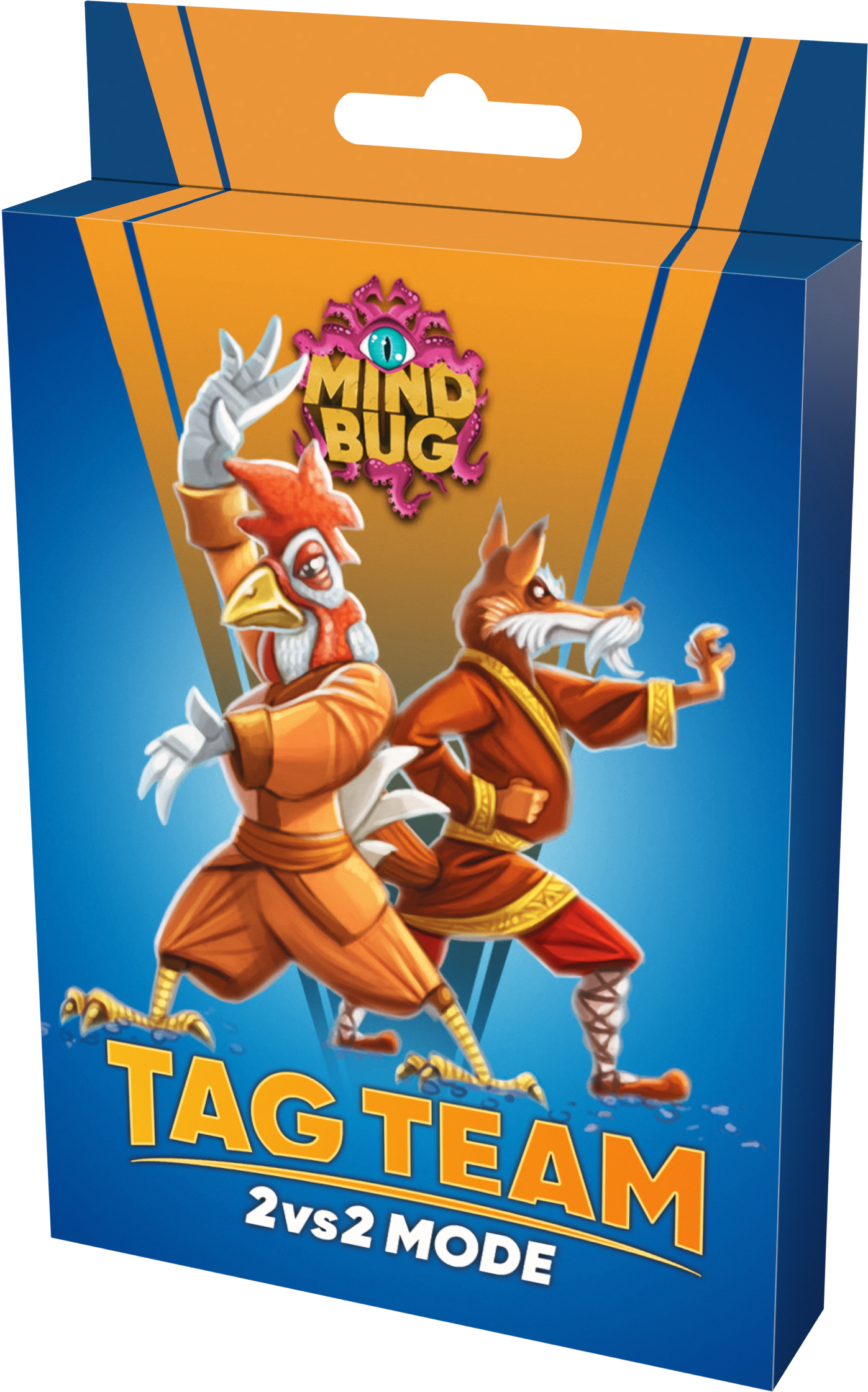 Mindbug - Tag Team - 2vs2 Mode – Ghost Galaxy