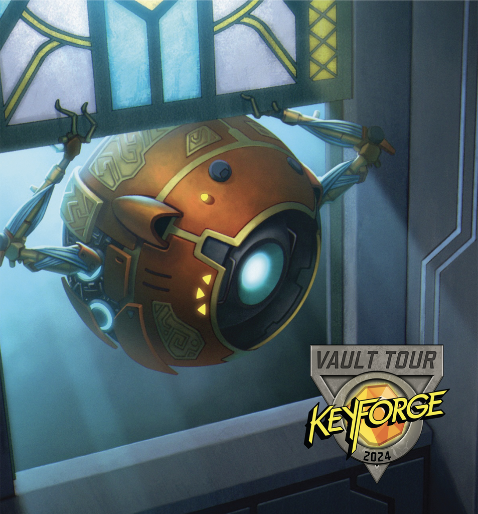 KeyForge Vault Tour 2024 – Ghost Galaxy