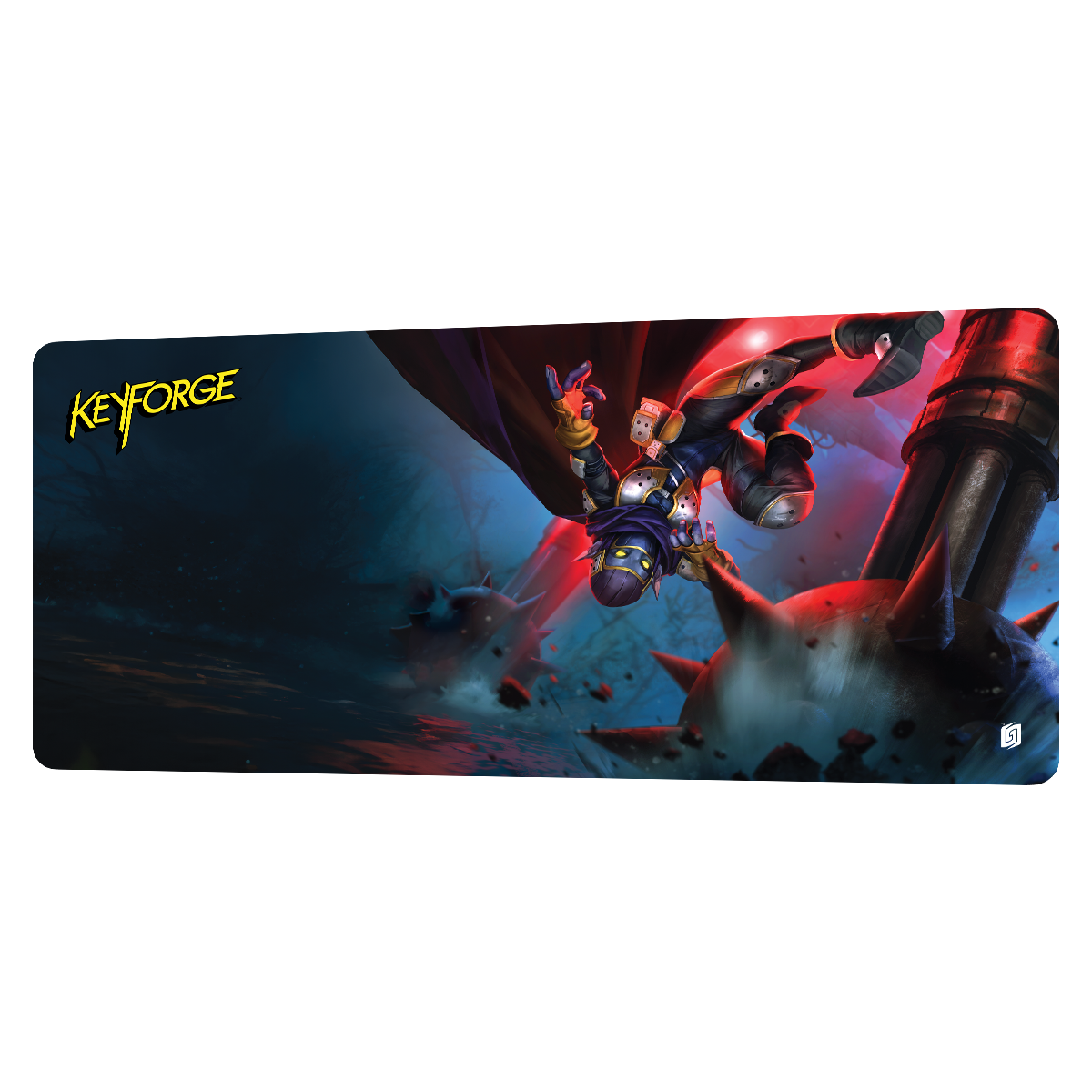KeyForge: House Shadows - "Backspring" Extra-Wide Playmat – Ghost Galaxy