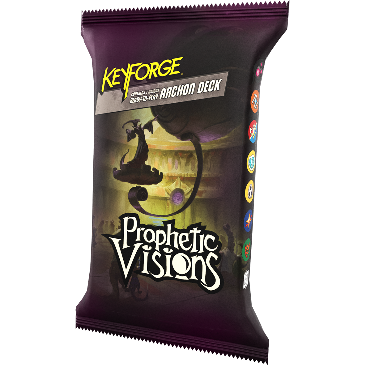 KeyForge: Prophetic Visions Archon Deck – Ghost Galaxy