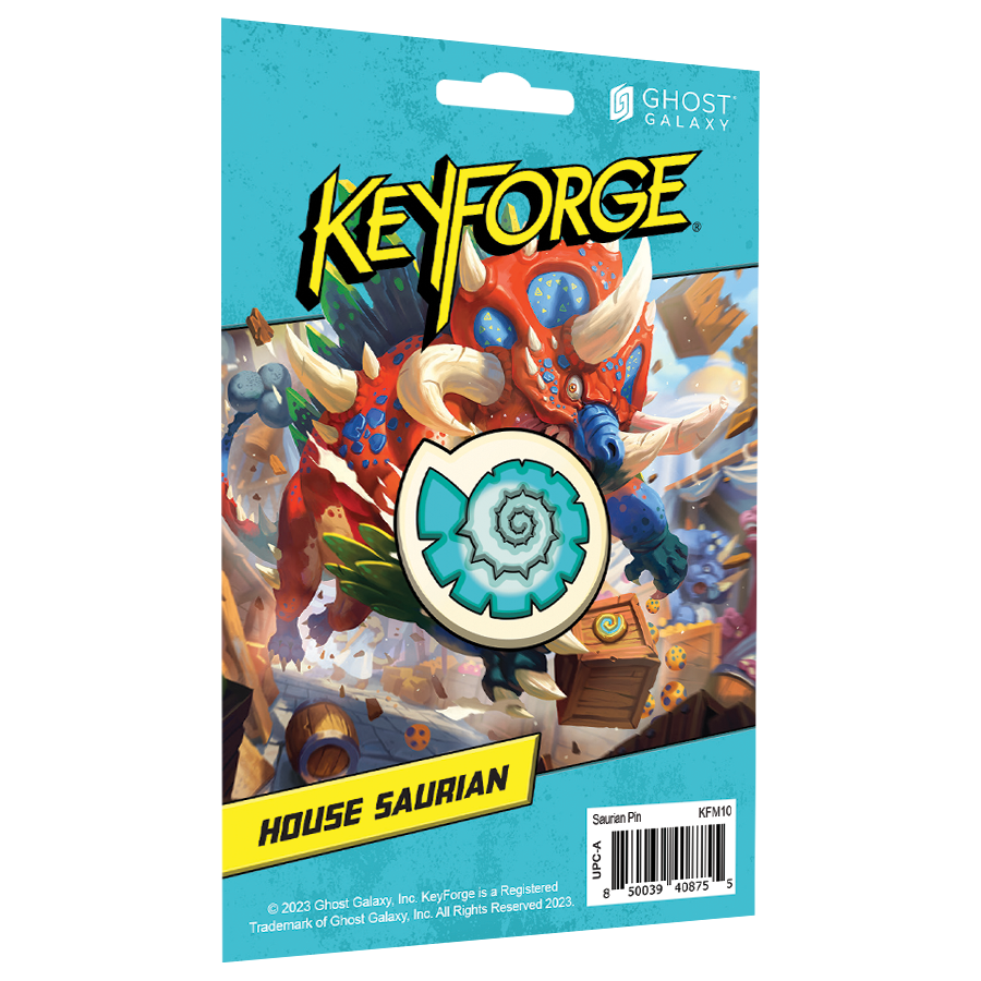 KeyForge: House Saurian - Enamel Pin – Ghost Galaxy