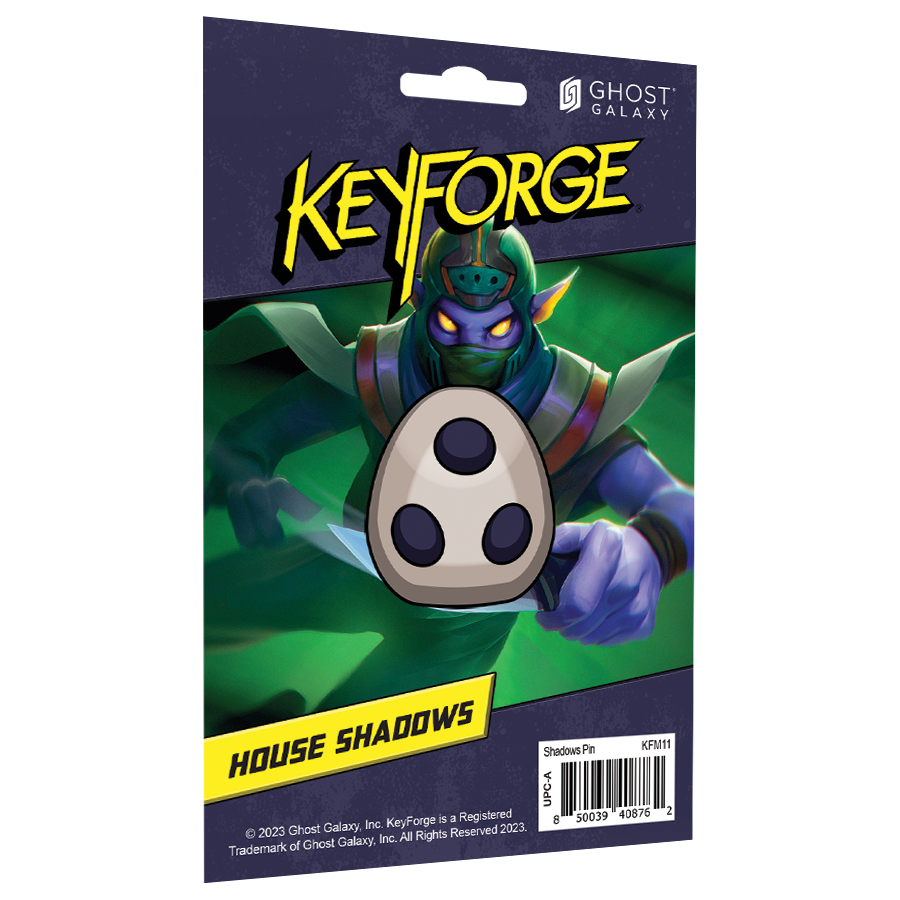 KeyForge: House Shadows - Enamel Pin – Ghost Galaxy