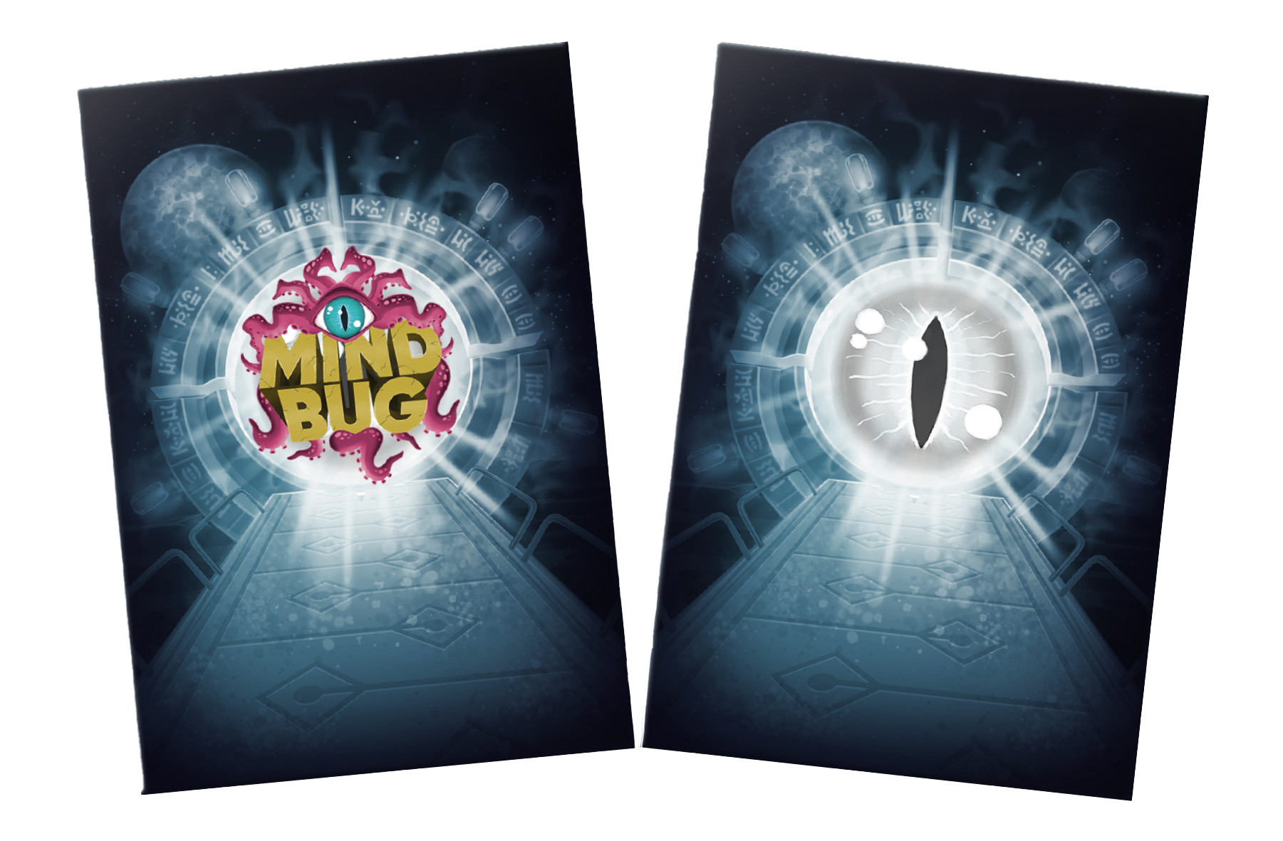 Mindbug Card Sleeves – Ghost Galaxy