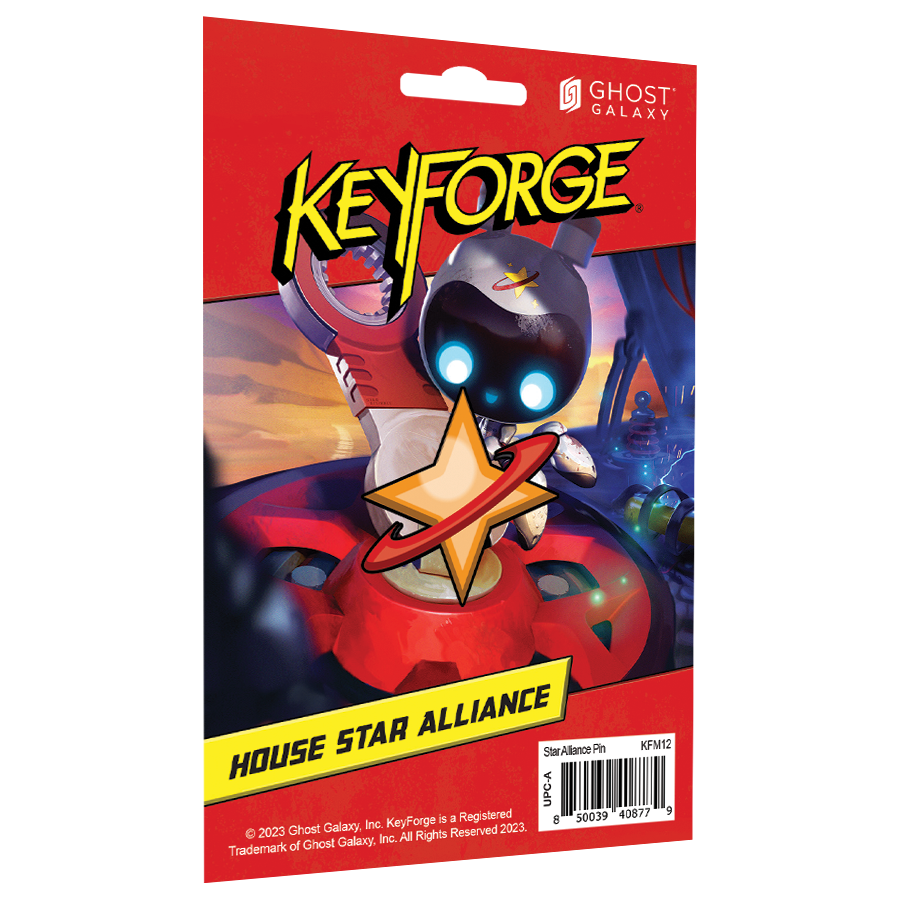 KeyForge: House Star Alliance - Enamel Pin – Ghost Galaxy