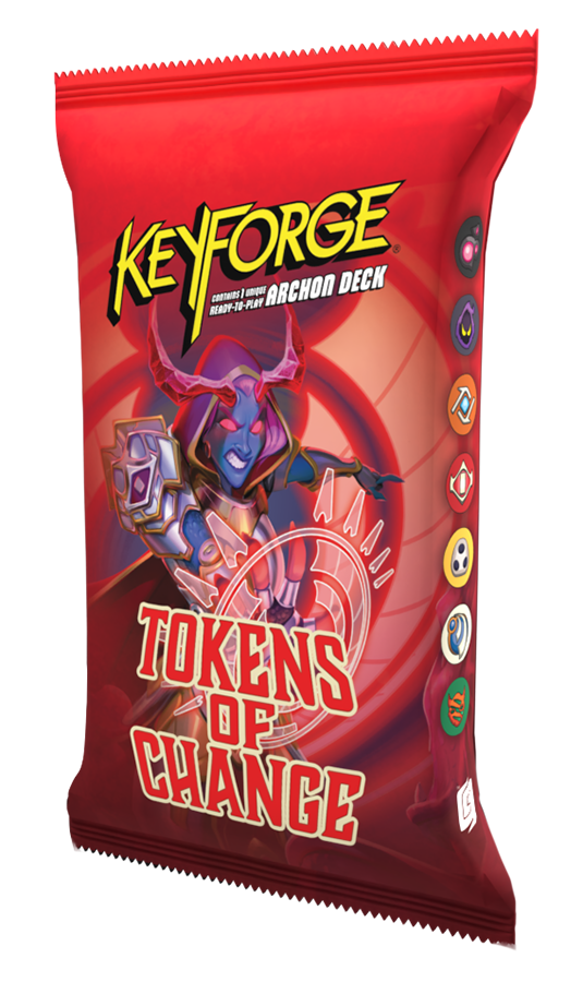 KeyForge: Tokens of Change Archon Deck – Ghost Galaxy