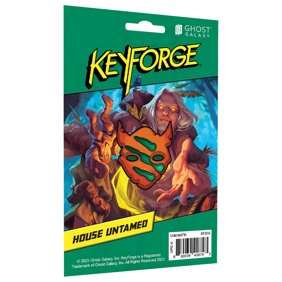 KeyForge: House Untamed - Enamel Pin – Ghost Galaxy