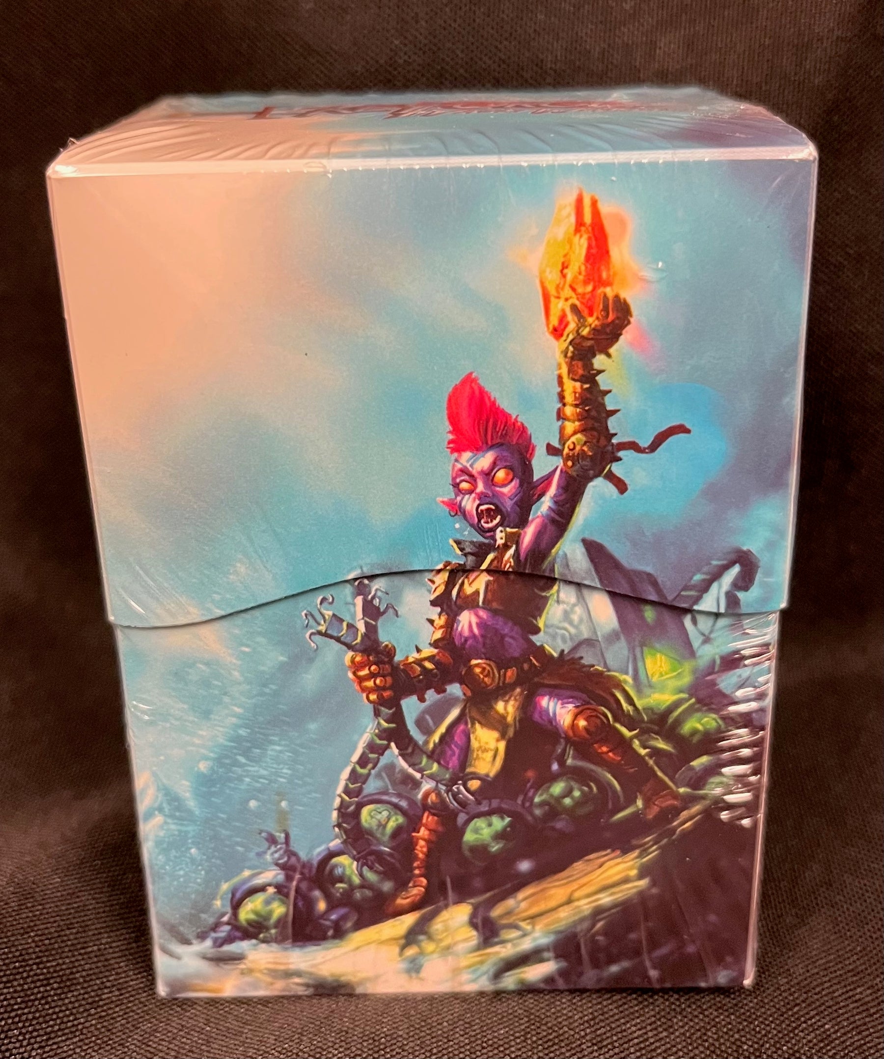 KeyForge: Deck Box: Plastic Vault Warrior – Ghost Galaxy