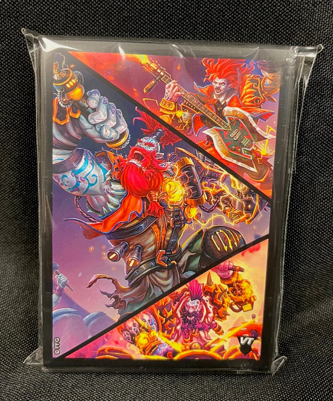 KeyForge: Art Sleeves: Vault Tour - Brobnar – Ghost Galaxy