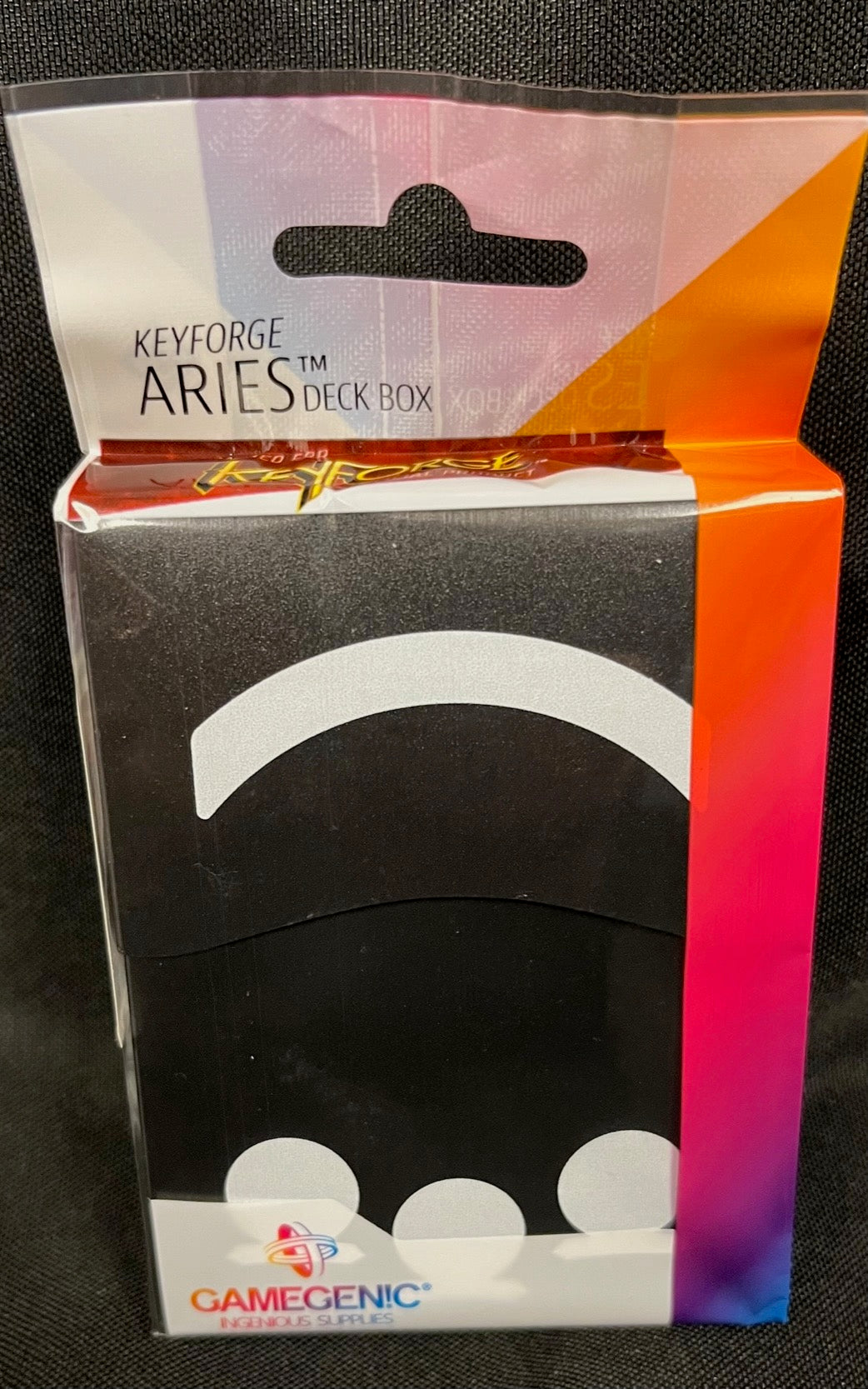 KeyForge: Aries Deck Box - Black – Ghost Galaxy