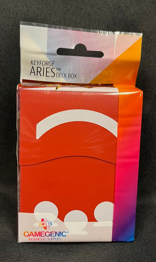 KeyForge: Aries Deck Box - Red – Ghost Galaxy