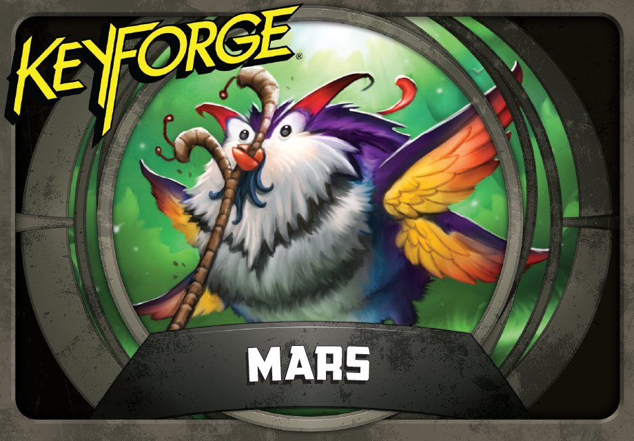 KeyForge - Token Creature Card Set (Mars) – Ghost Galaxy