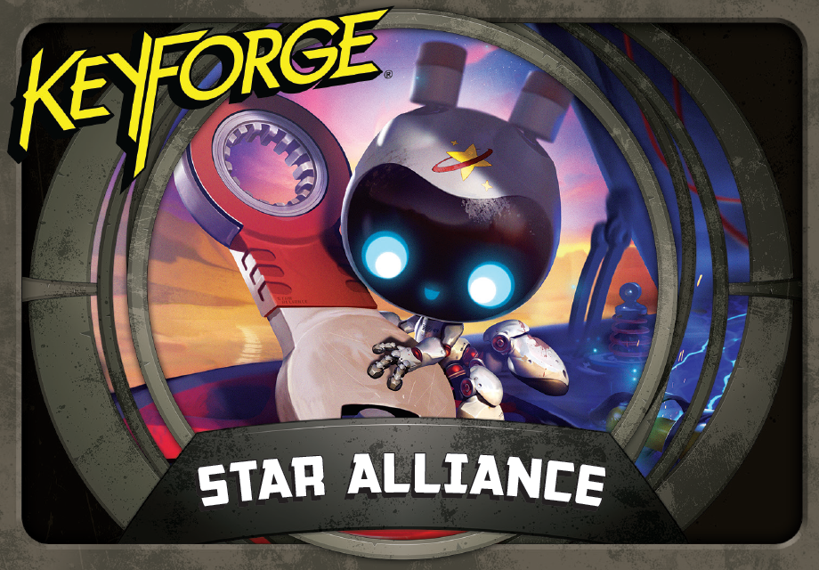 KeyForge - Token Creature Card Set (Star Alliance) – Ghost Galaxy